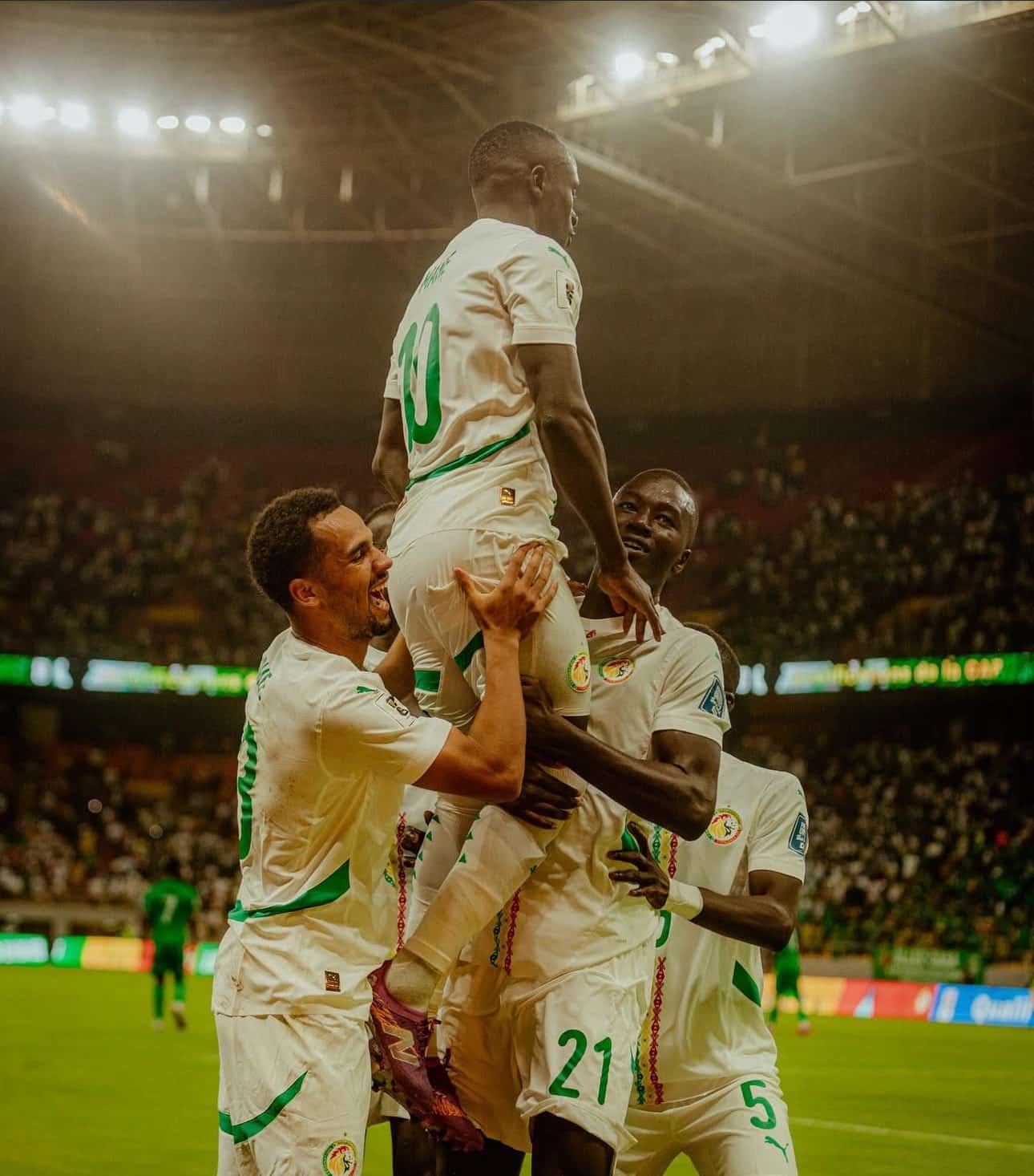 Senegal Boast the Longest Unbeaten Run in World Football - Africa Top ...