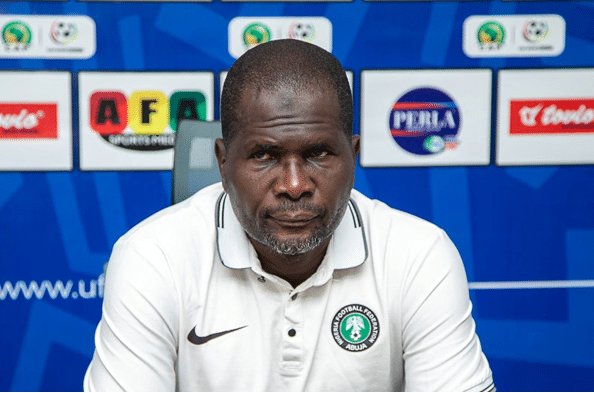 Flying Eagles Coach Hails Team’s Resilience After 3-2 Win Over Saudi Arabia