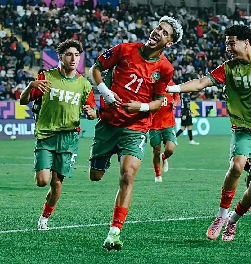 FIFA U-20 WORLD CUP: Brave Morocco Stun USA to Reach Historic Semifinal
