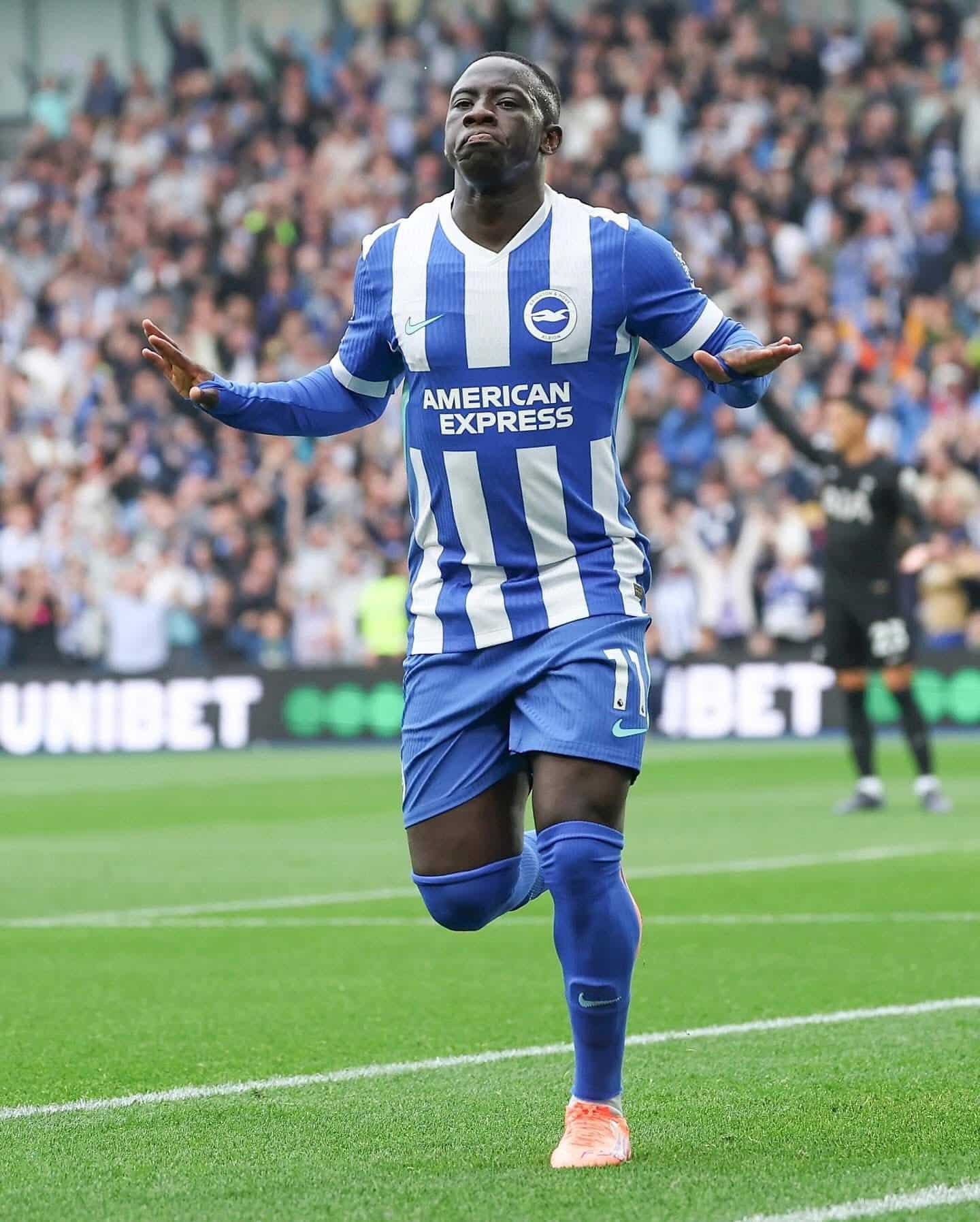 Gambia and Brighton star Yankuba Minteh nominated for Premier League ...