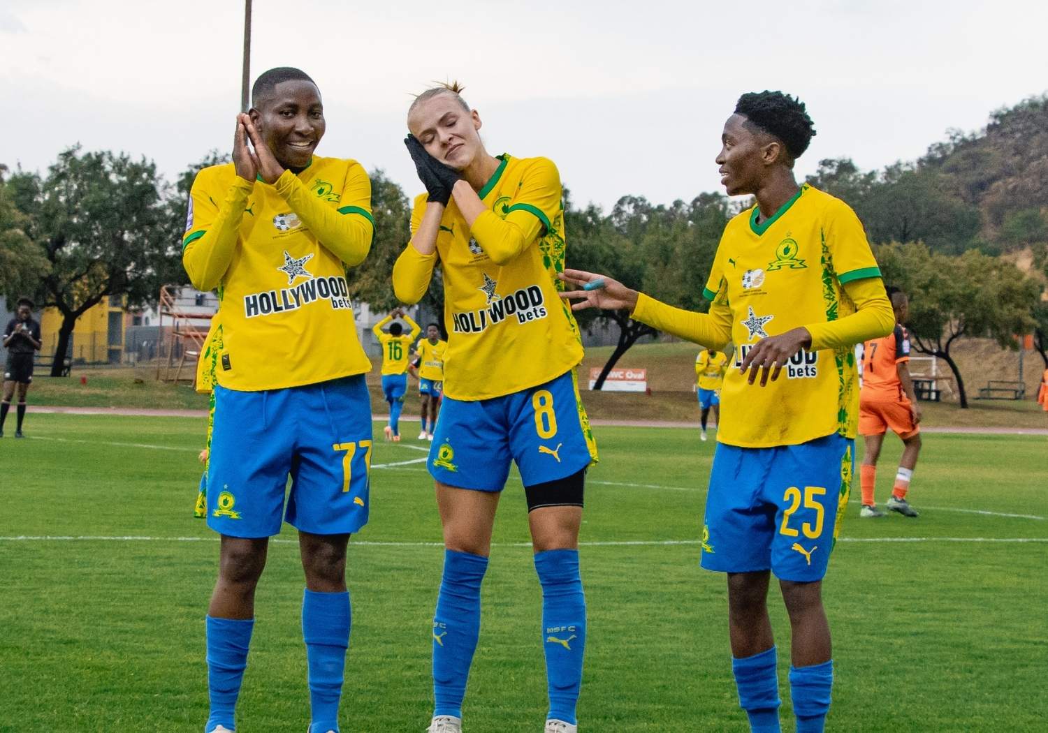Ludwig’s Hat-Trick Powers Sundowns Ladies to Another Big Win - Africa ...