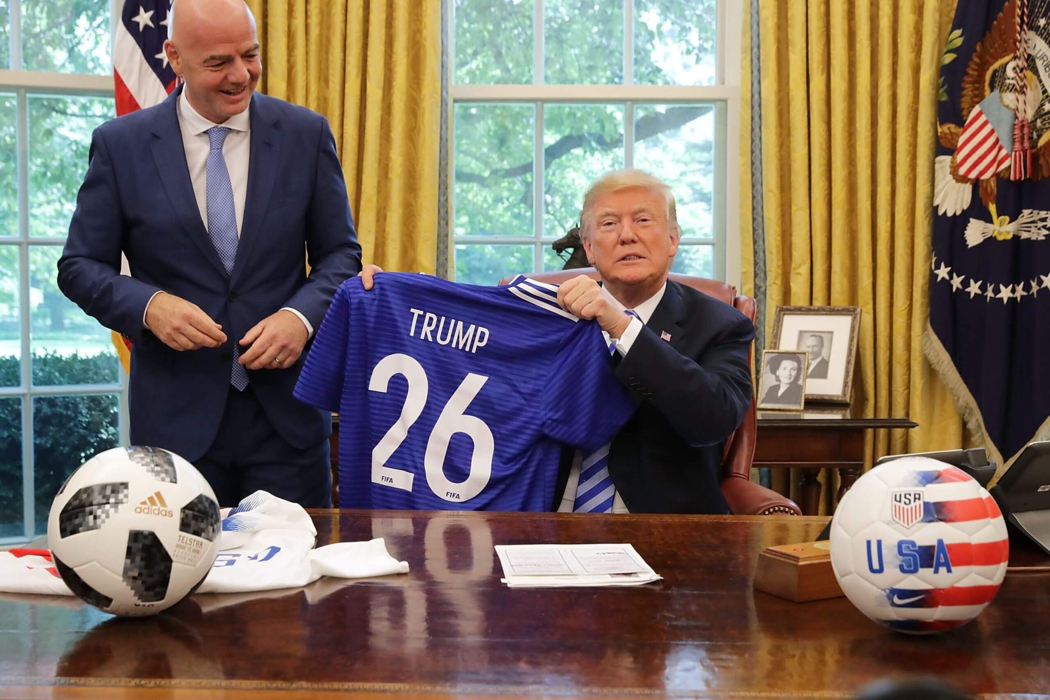 World Cup 2026: FIFA fires back at Donald Trump