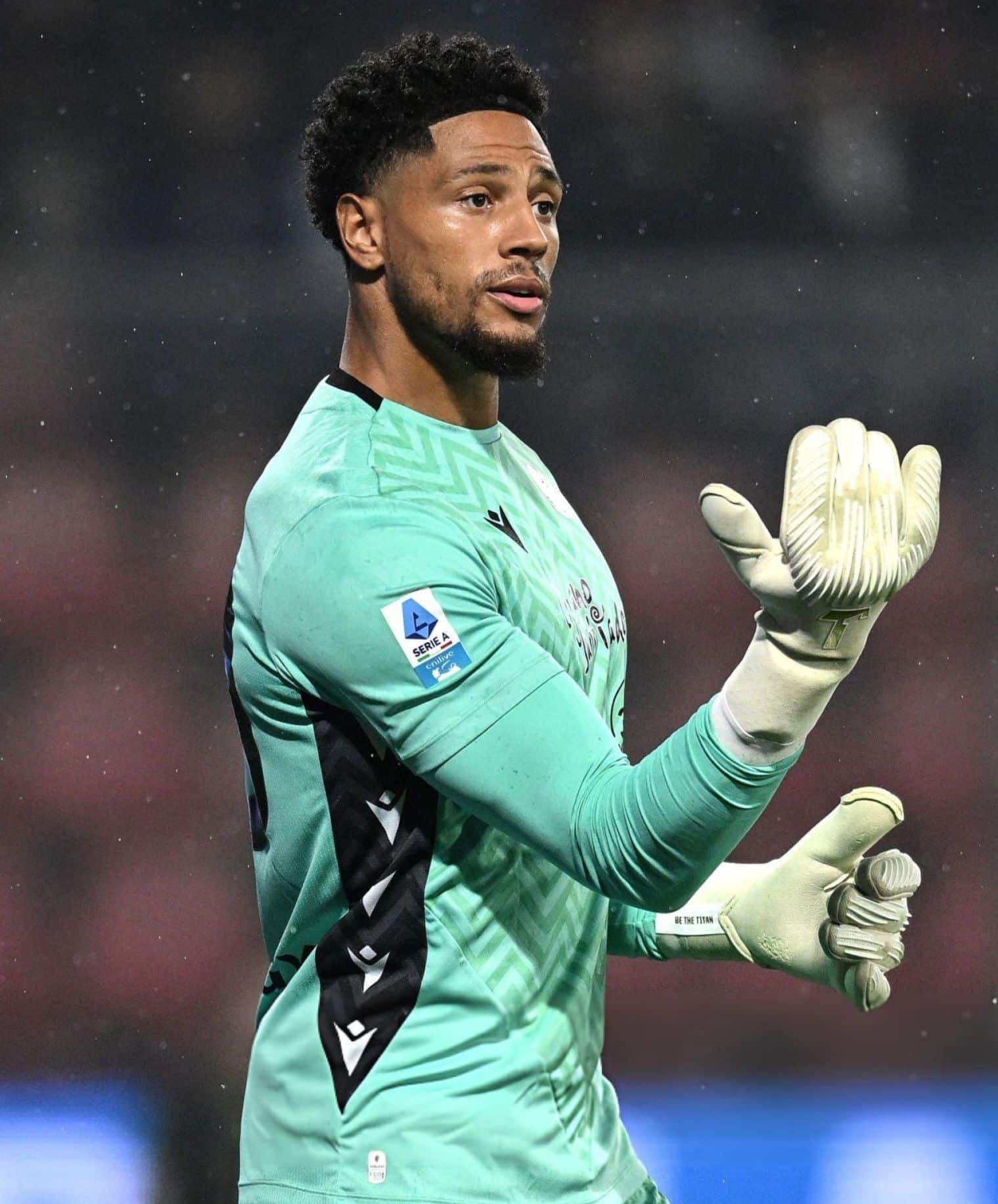 Okoye Shines on Return with Stunning 1v1 Save Against Vardy in Udinese ...