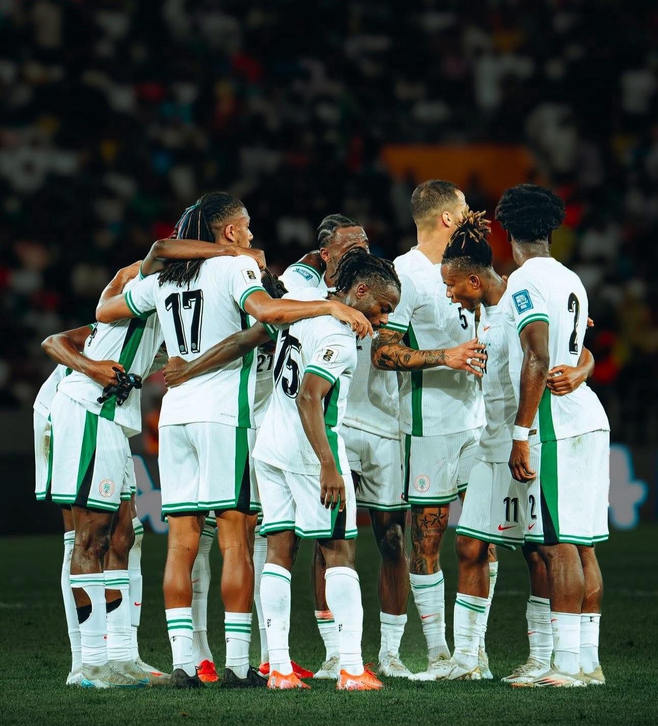 Super Eagles Crush Gabon 4-1 in Extra Time to Reach World Cup ...