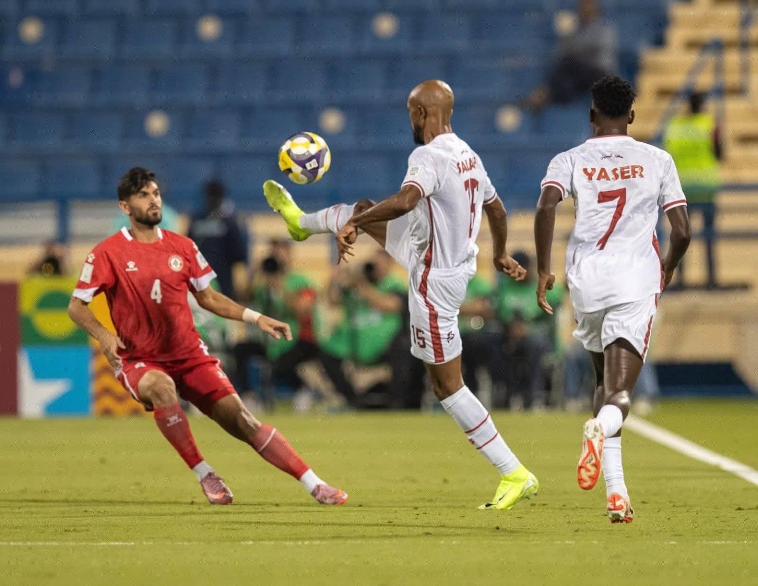 10-man Sudan ejects Lebanon in FIFA Arab Cup - Africa Top Sports