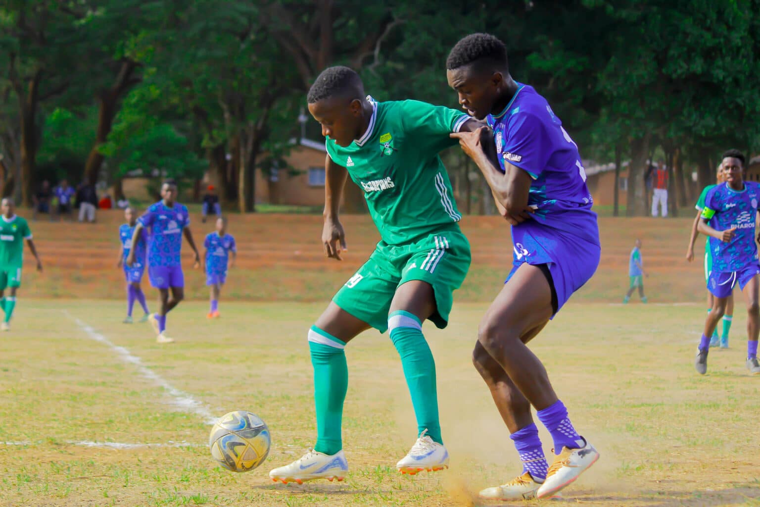 Baka City, Jenda United Bow Out of Castel Cup - Africa Top Sports