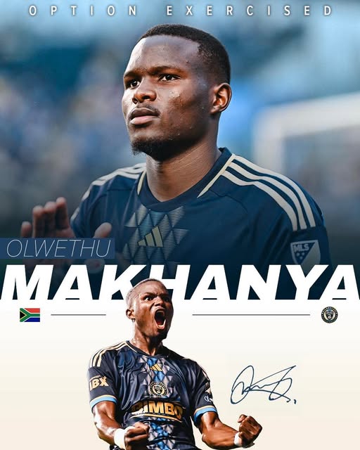 Philadelphia Union Activate Contract Option to Keep Rising Star Olwethu ...