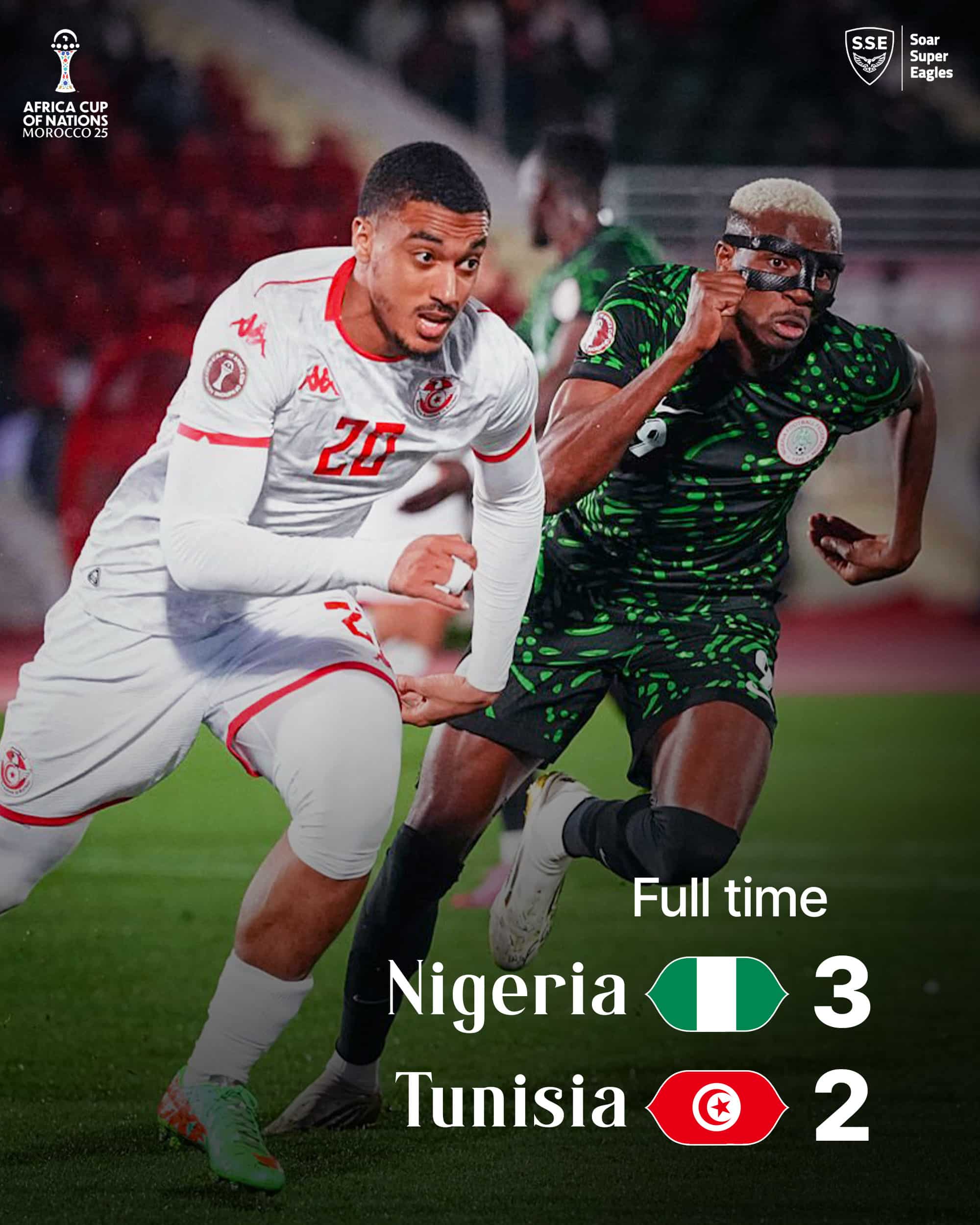 AFCON 2025: Super Eagles Storm Into Knockouts After Statement Display ...