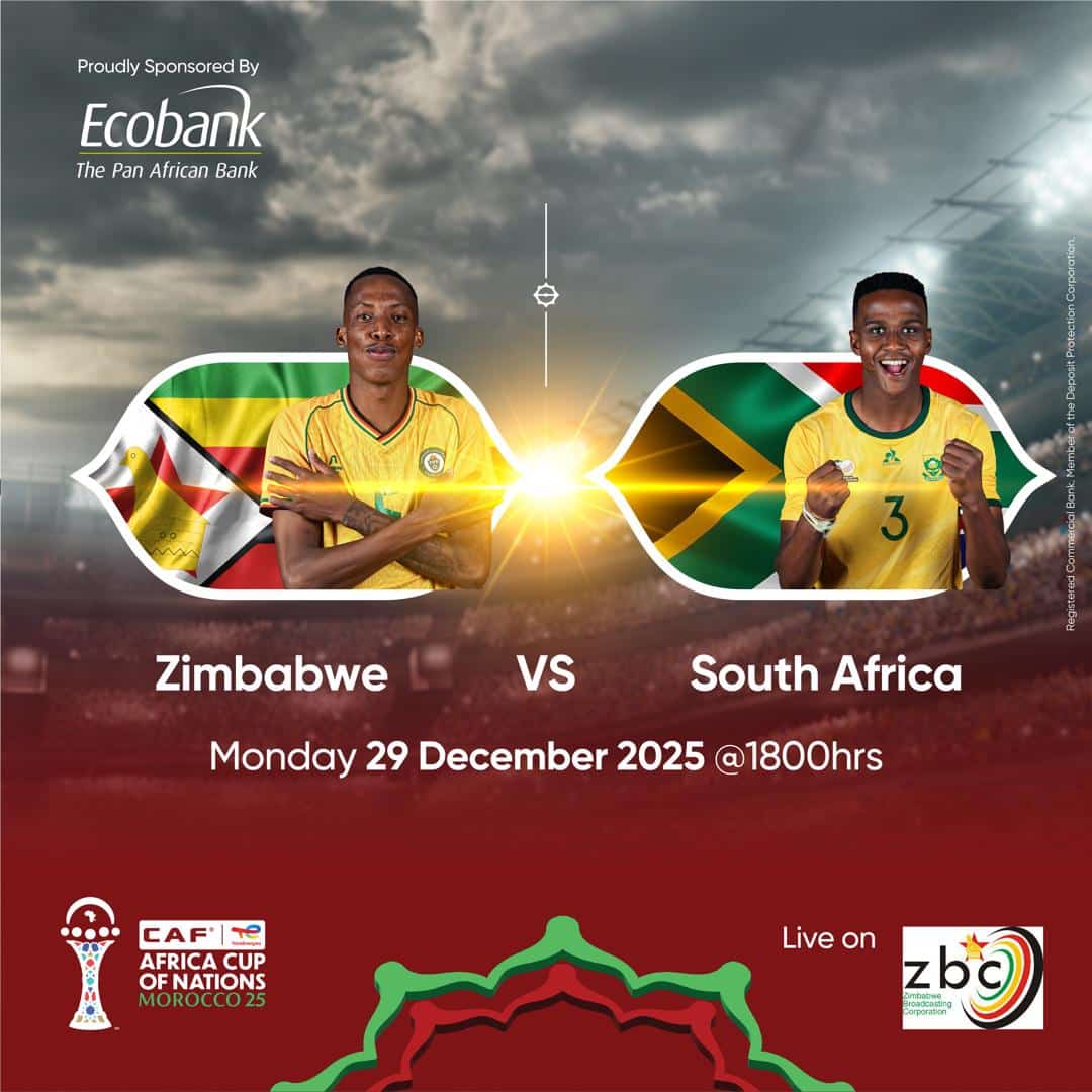 AFCON 2025: South Africa vs Zimbabwe Confirmed Starting Lineups