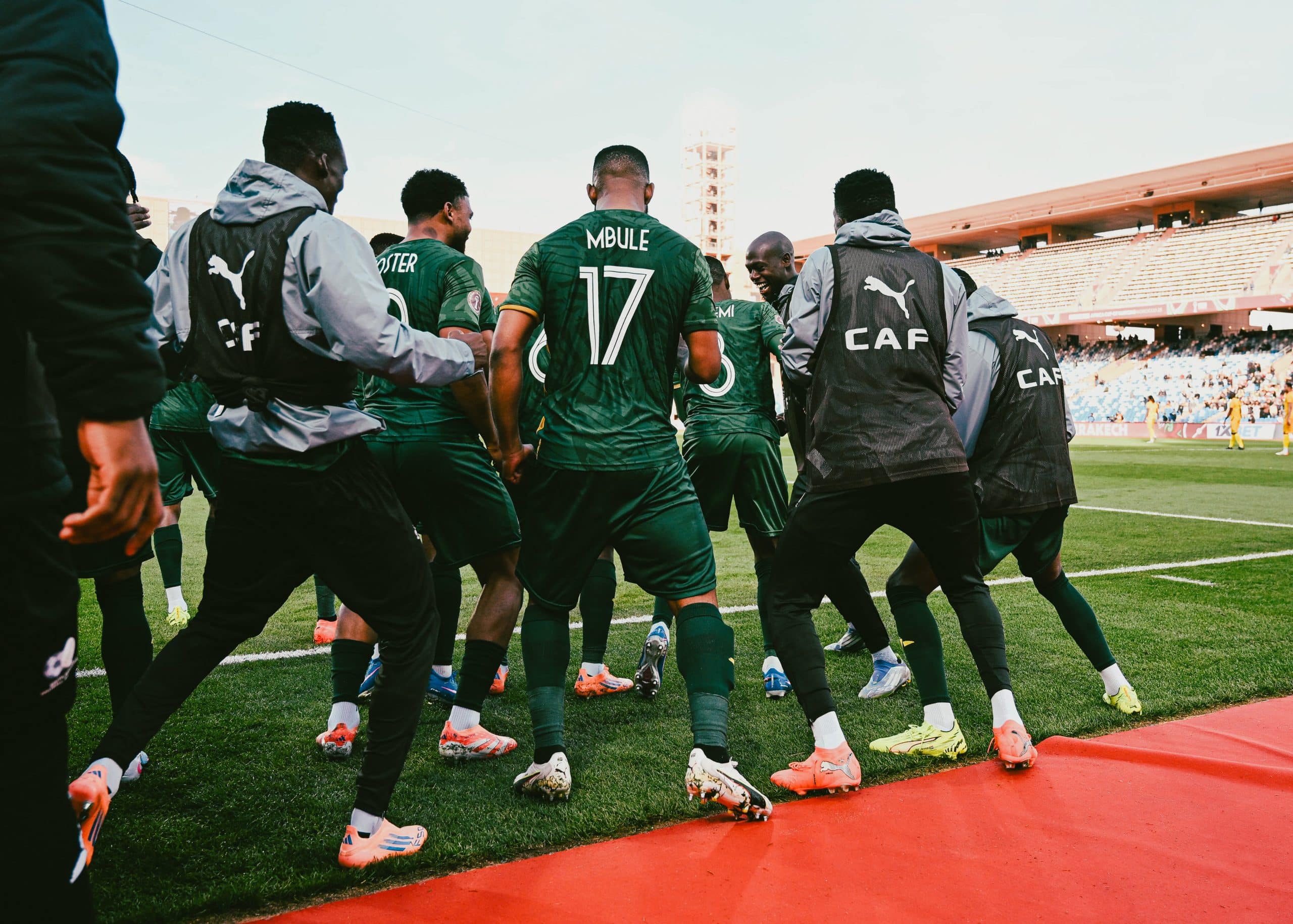 AFCON 2025: South Africa Edge Zimbabwe 3-2 in Thrilling AFCON 2025 ...