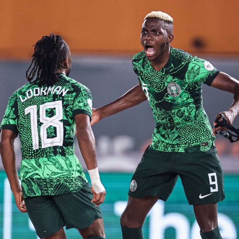 AFCON 2025: Osimhen, Lookman, Nwabali, Ajayi Risk Suspension