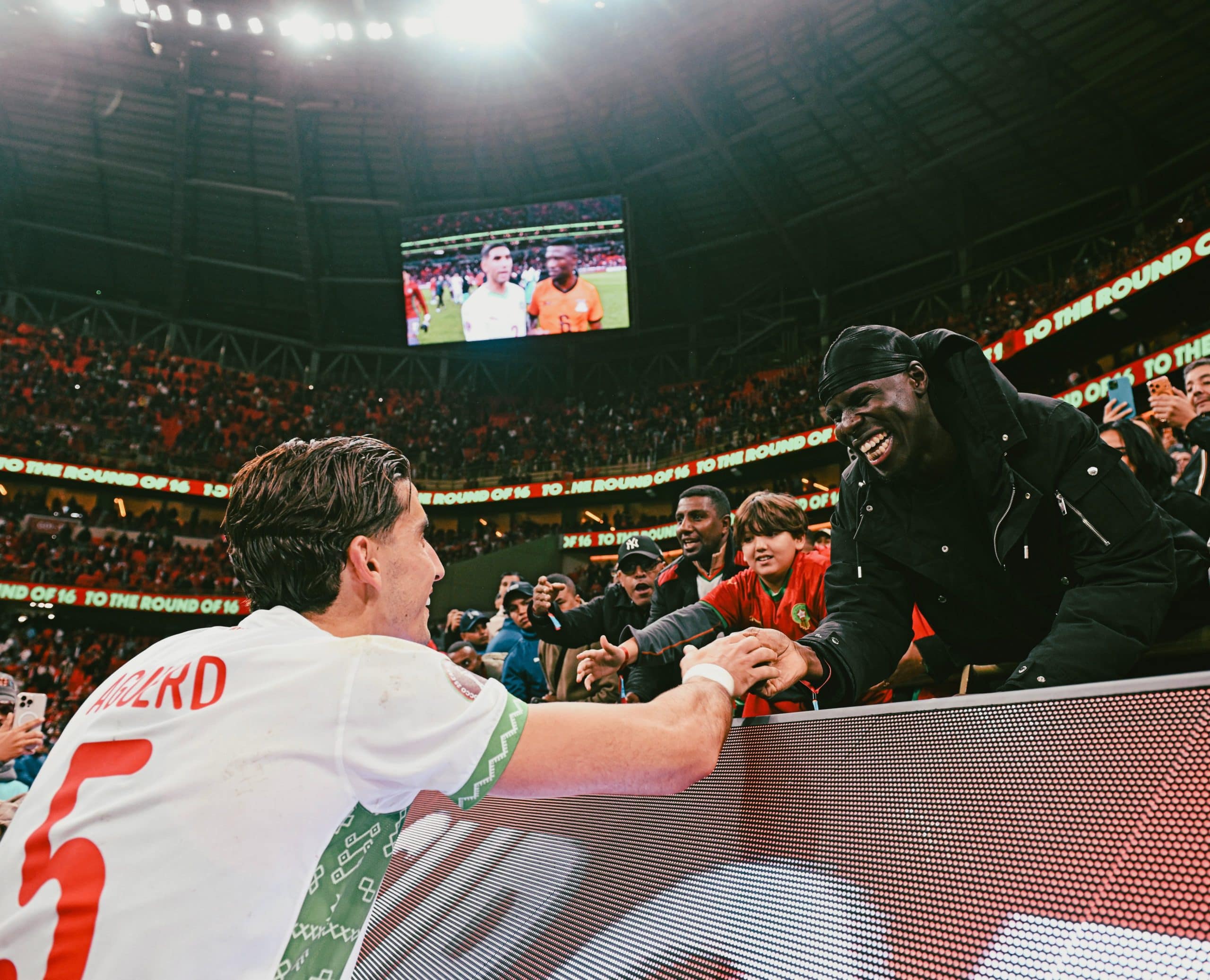 AFCON 2025 : Aguerd Shares Special Moment With Former Teammate Zouma ...