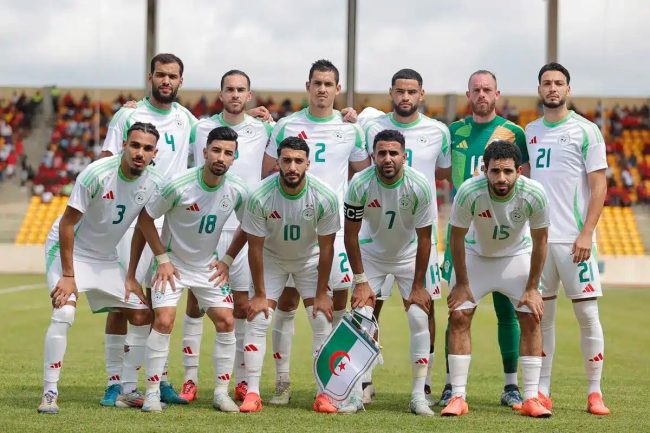 AFCON 2025 : Algeria unveil a surprising starting eleven vs Sudan