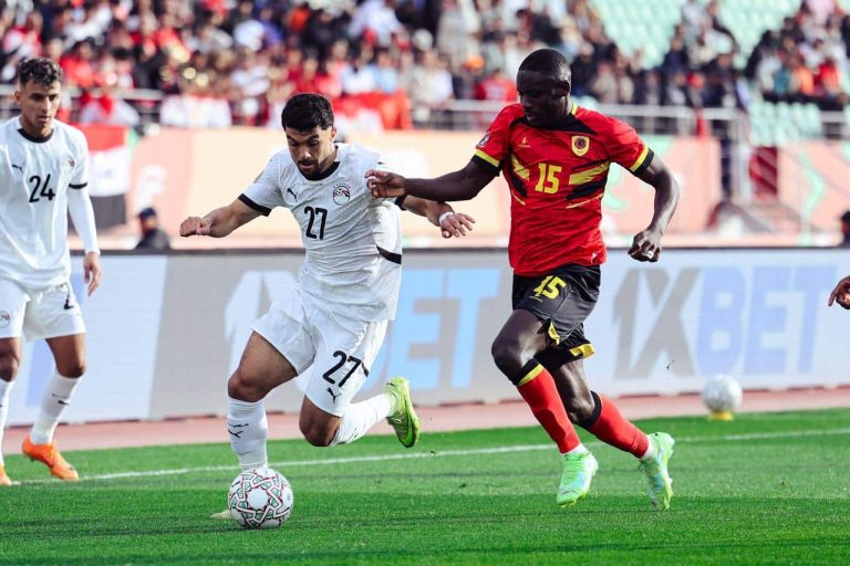 AFCON 2025 : Angola eliminated after draw with Egypt