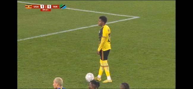 AFCON 2025 : Uganda vs Tanzania, goal and missed penalty on video
