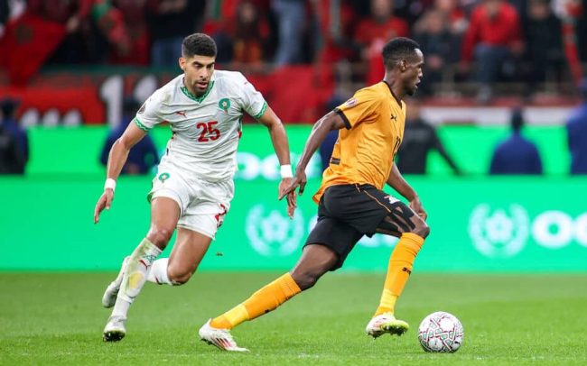 AFCON 2025 : Zambian player who mocked Morocco changes his tune