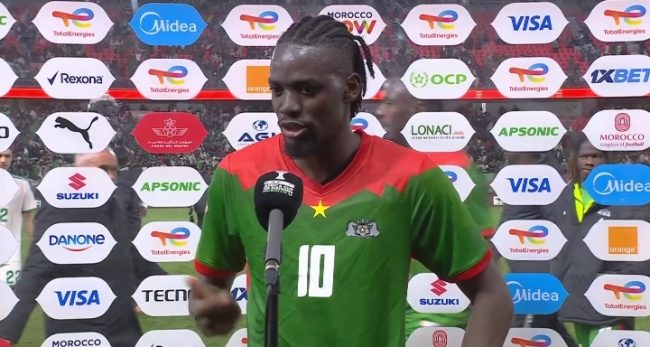 AFCON 2025 : Bertrand Traoré sanctioned after remarks on refereeing