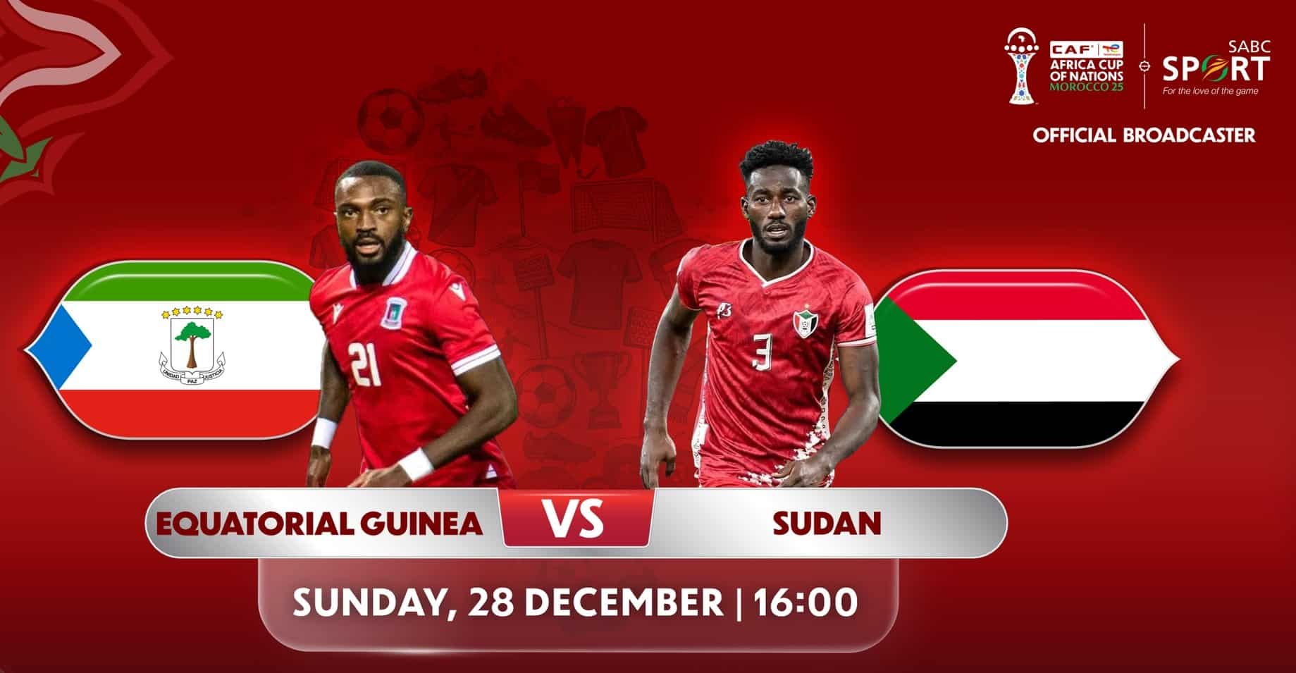 AFCON 2025: First Points at Stake as Equatorial Guinea, Sudan Renew ...