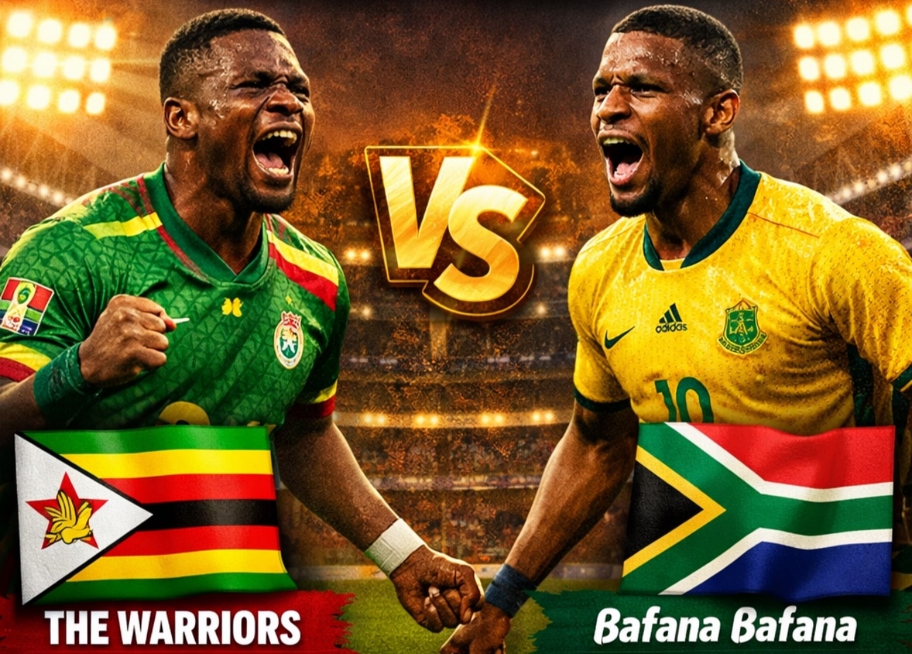 AFCON 2025: Zimbabwe v South Africa: A Derby Where Defeat Is Not an Option