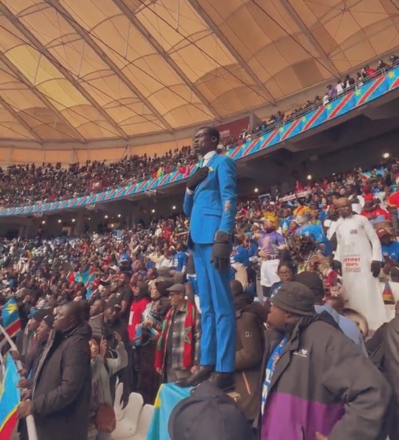 AFCON 2025 : ‘Lumumba’ Stands Still as DR Congo Fans Steal the ...