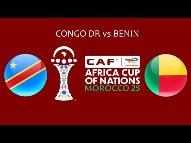 AFCON 2025: DRC edge Benin thanks to Bongonda