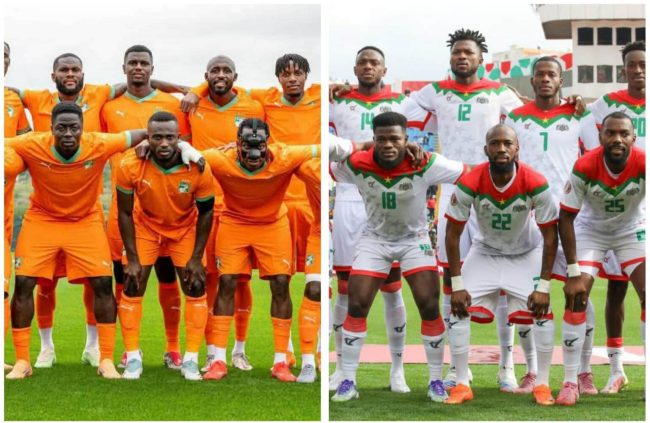 AFCON 2025: Ivory Coast–Burkina Faso lineups confirmed