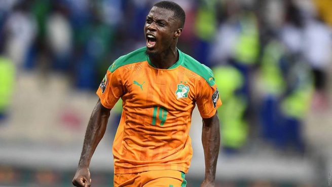 Ivory Coast Up 1-0 Against Scotland at Half-Time - Africa Top Sports ...