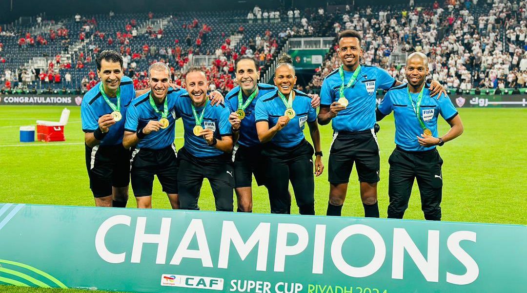 CAF Referees Selected for FIFA World Cup 2026 as Ghorbal Leads African ...