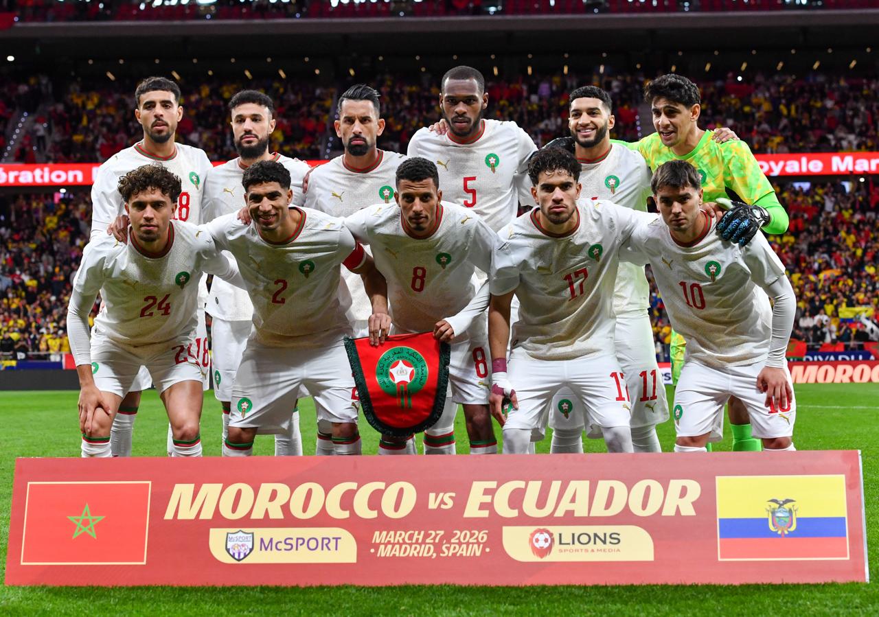 Morocco National Team Announces Friendly Schedule
