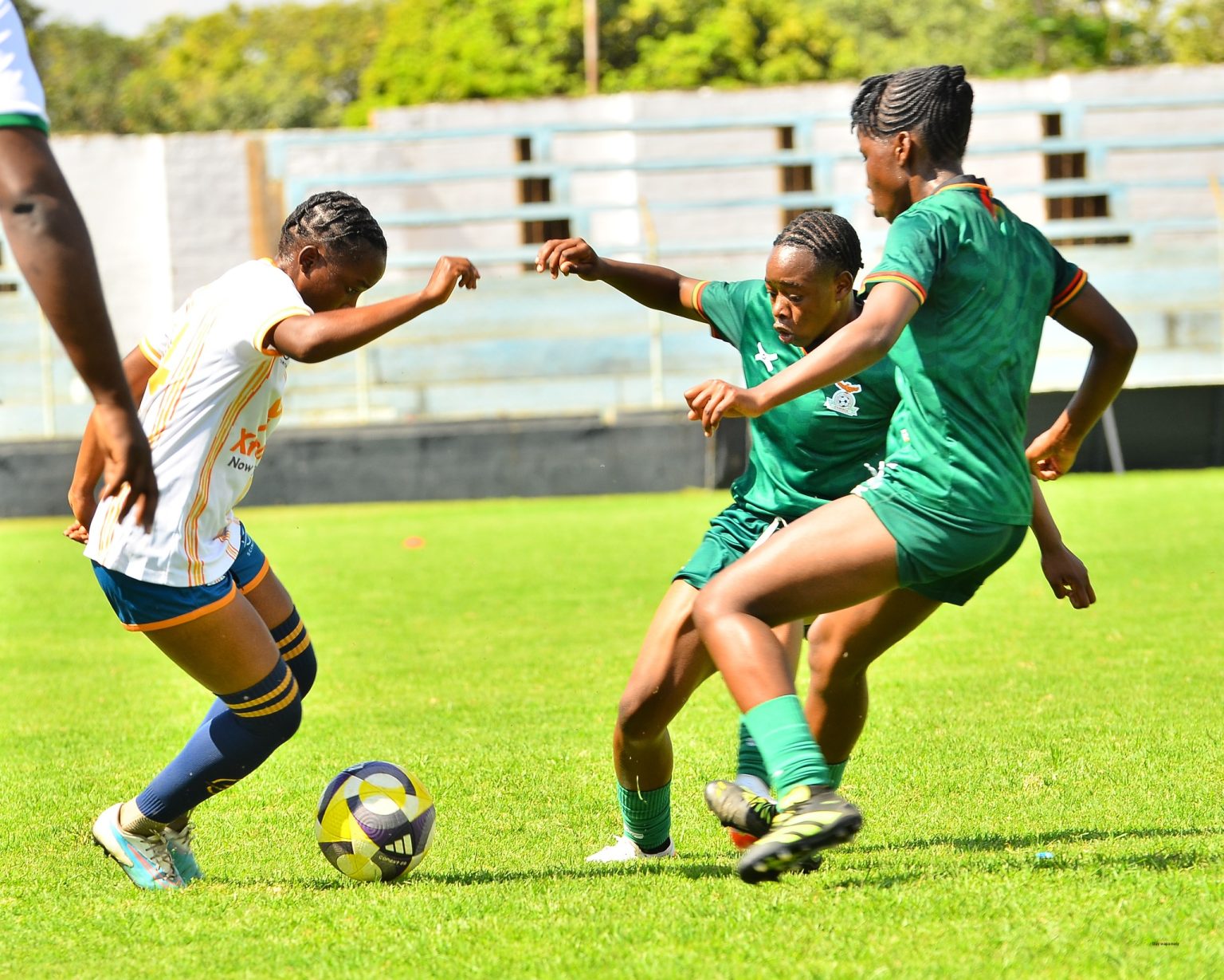 2026 U17 WOMEN FIFA WORLD CUP: Zambia U17 Girls Gear Up for DRC ...
