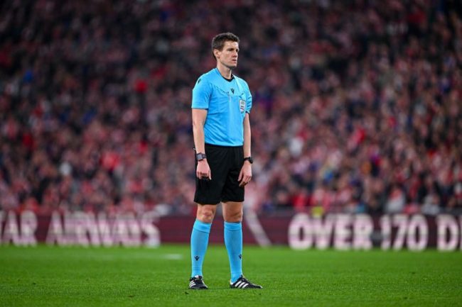 Daniel Siebert sparks huge controversy before PSG-Arsenal final