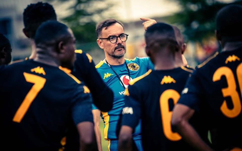 Fernando Da Cruz Appointed New Kaizer Chiefs Head Coach on Two-Year ...