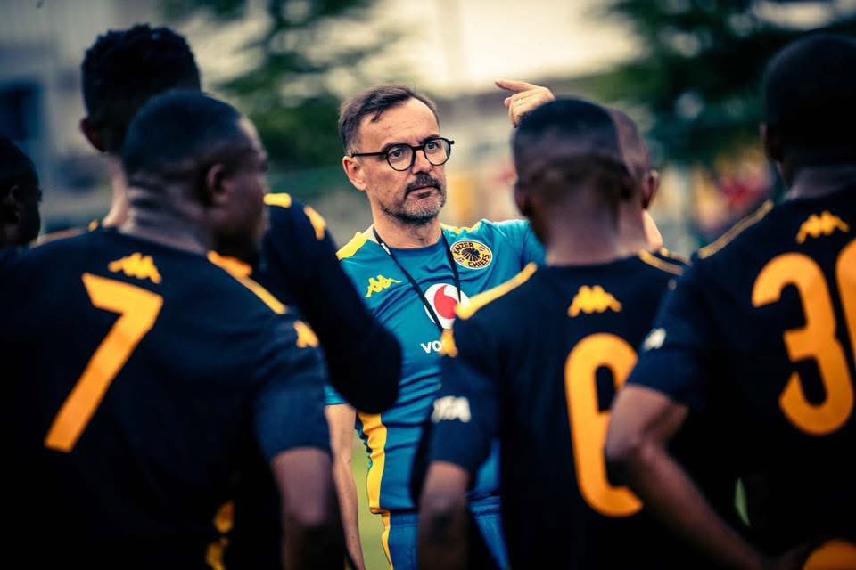 Fernando Da Cruz Appointed New Kaizer Chiefs Head Coach on Two-Year ...